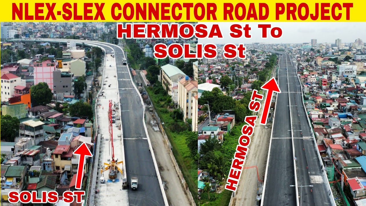 DMCI PROJECT/NLEX-SLEX CONNECTOR PROJECT HERMOSA ST TO SOLIS ST Latest ...