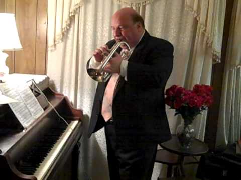 Silver Bells - Christmas Trumpet Solo.MP4 - YouTube