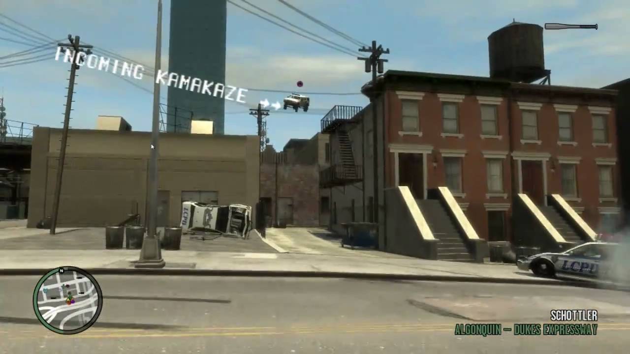GTA IV/EFLC: "Busted!" x4 (BGF Event) - YouTube