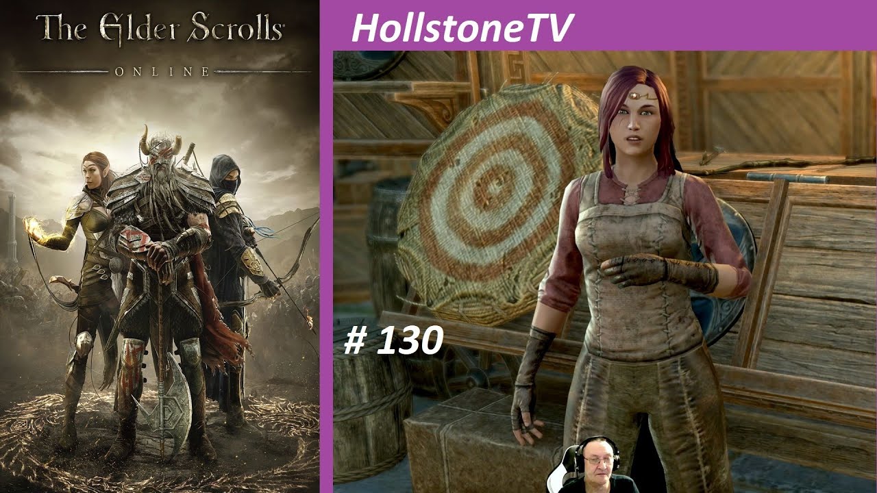 130 ESO Von Necrom nach Vulkhelwacht Opa Mario zockt - YouTube