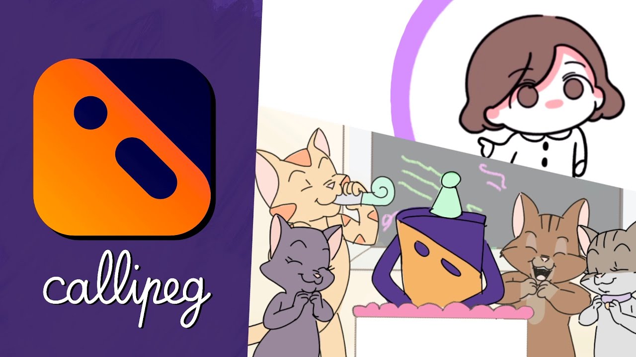 Your "5" animation | And the winner is... (Callipeg Animation Challenge ...