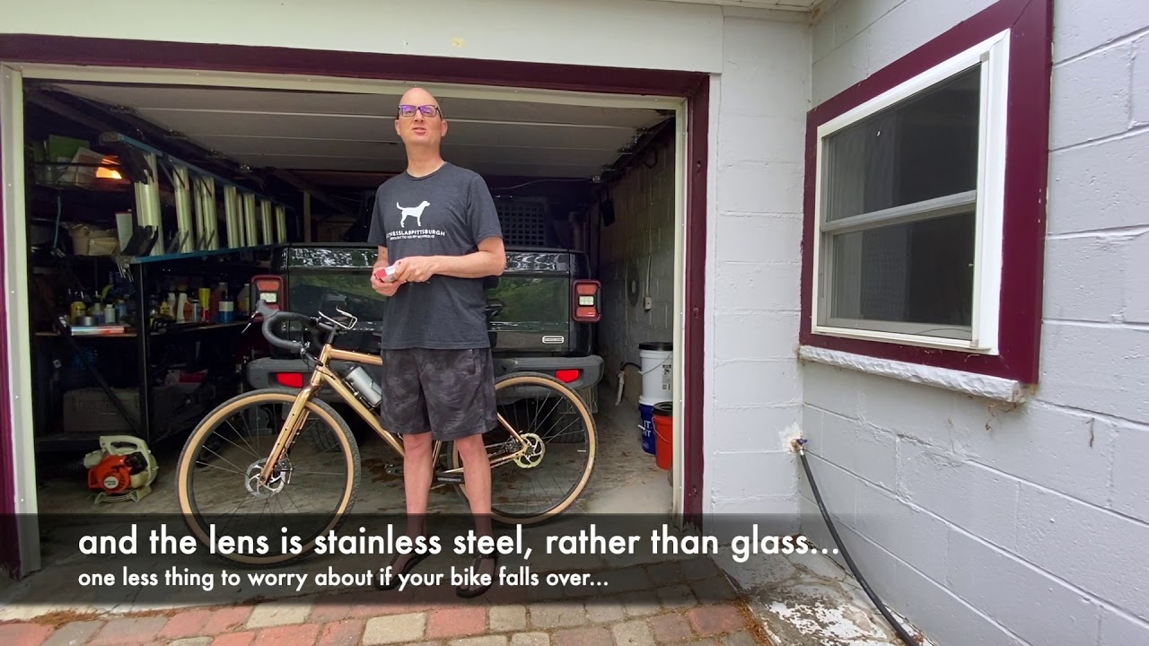 A Bicycle Hack to Help You Stay Safe - YouTube