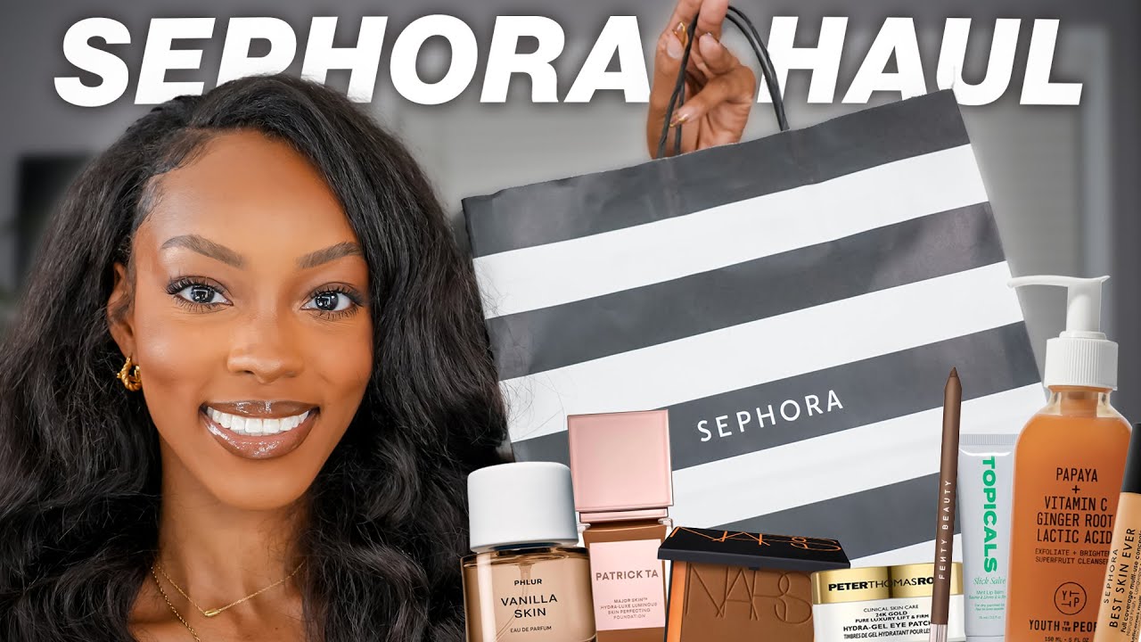 Trying Viral MUST-Have Products at Sephora! | Sephora Haul - YouTube