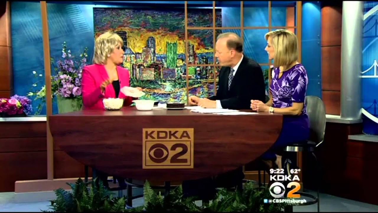 Susan Castriota on KDKA - YouTube