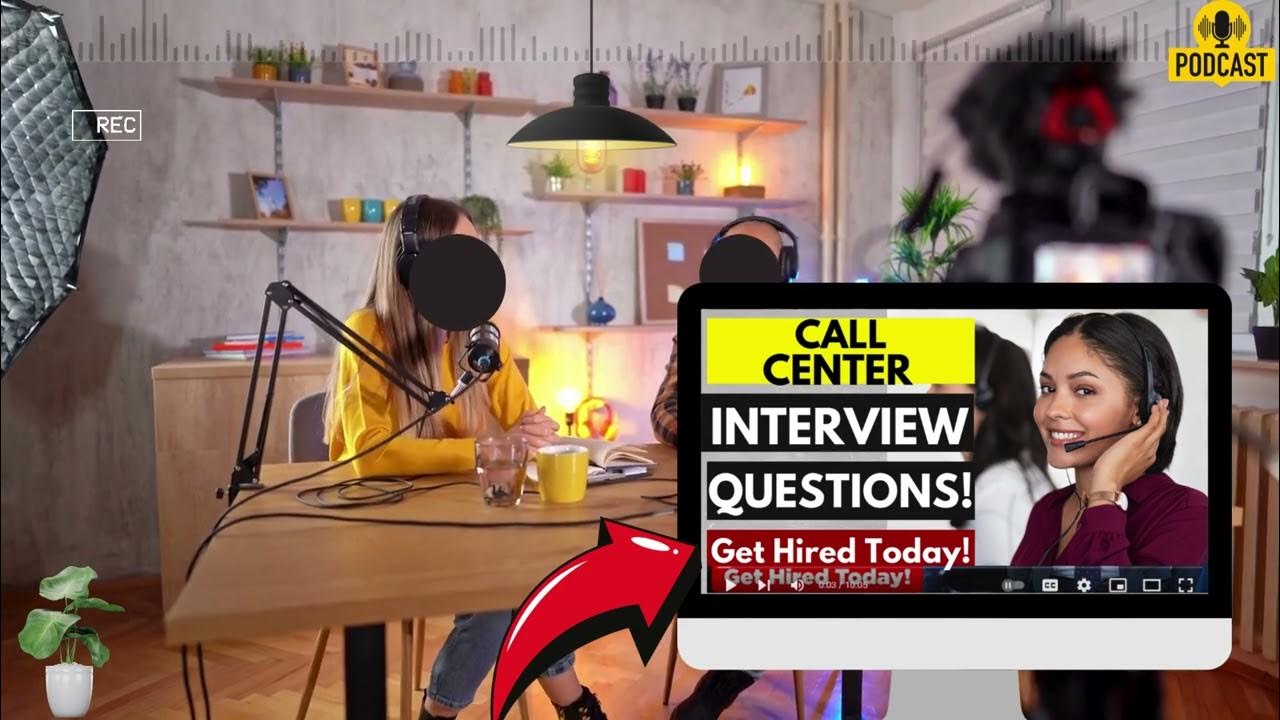 Call Center Interview Questions and Answers | Proven Strategy to Ace Call Center Interview ...