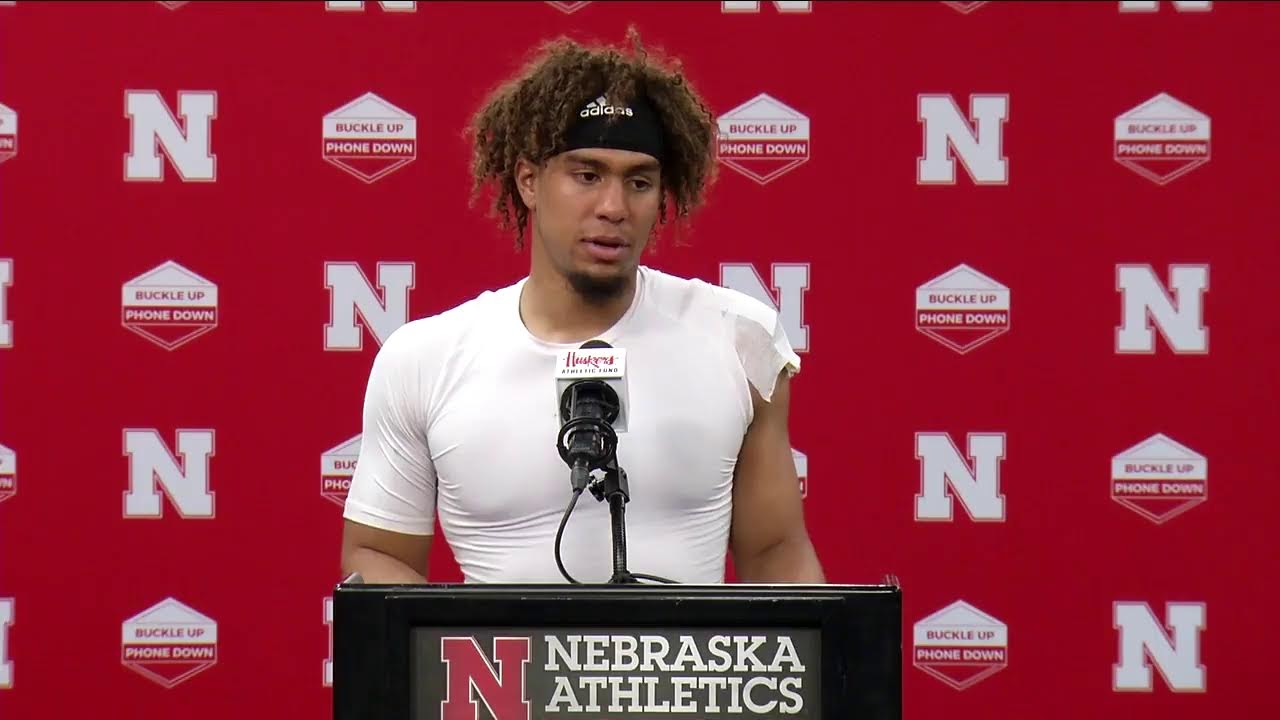 Postgame Press Conference | Nebraska Football vs. Indiana - YouTube