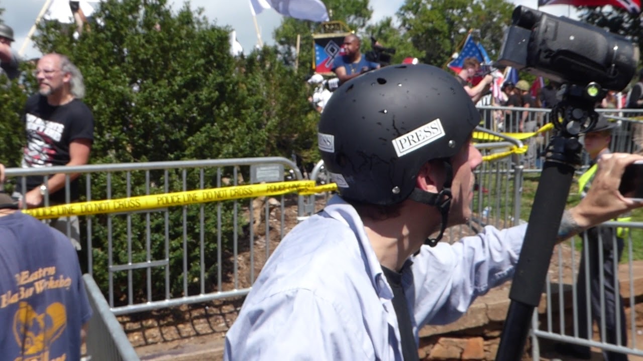 Charlottesville Unite The Right Rally Charlottesville VA August 12 2017 ...