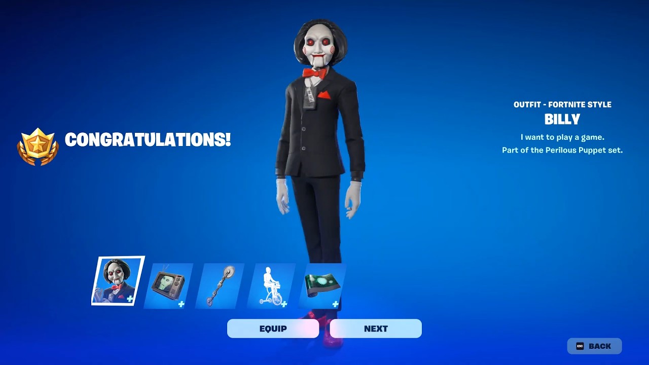 HOW TO GET SAW SKIN EARLY IN FORTNITE!! - YouTube