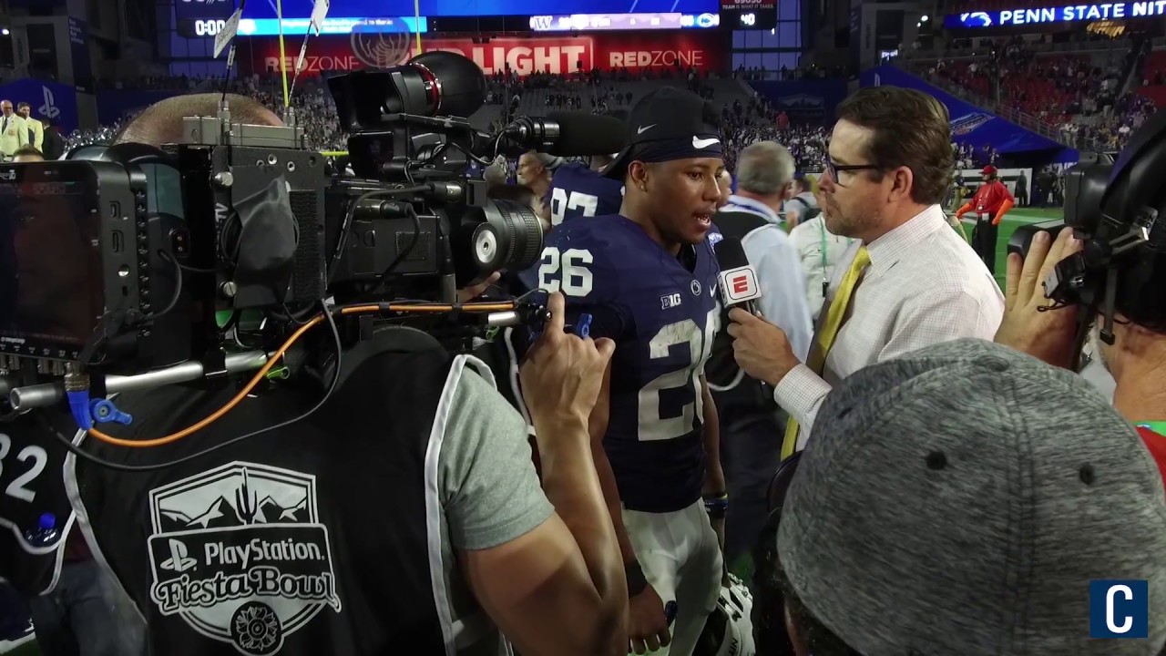 Penn State football 2017 Fiesta Bowl celebration - YouTube