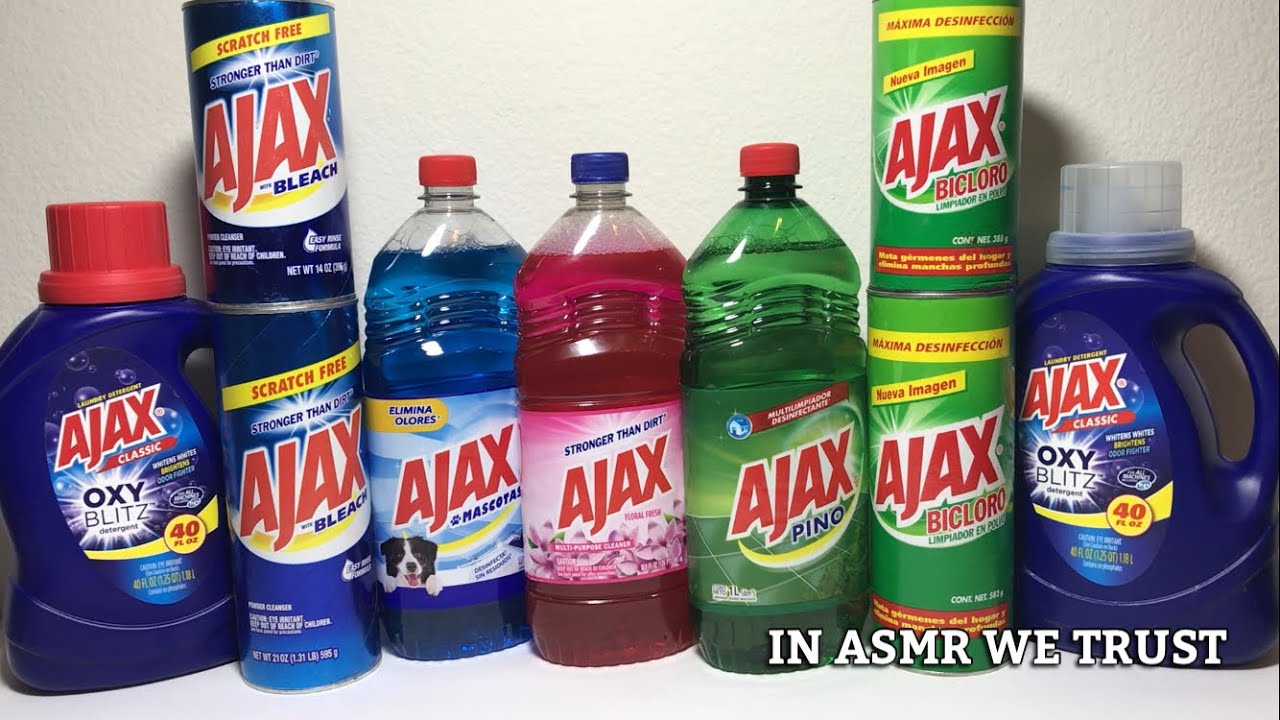 Ajax Everything Overload: Bleach, Bicloro, Pino, Mascotas, & Oxy Blitz ...