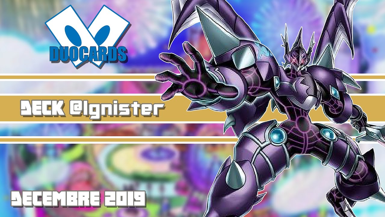 Yu-Gi-Oh! Deck Profile : @Ignister !!! - YouTube