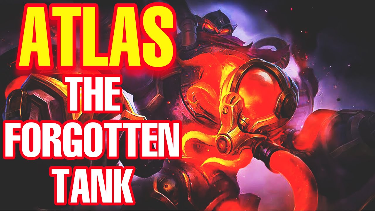 Atlas Best Build & Emblem 2021 - Forgotten Tank Gameplay - MLBB - YouTube