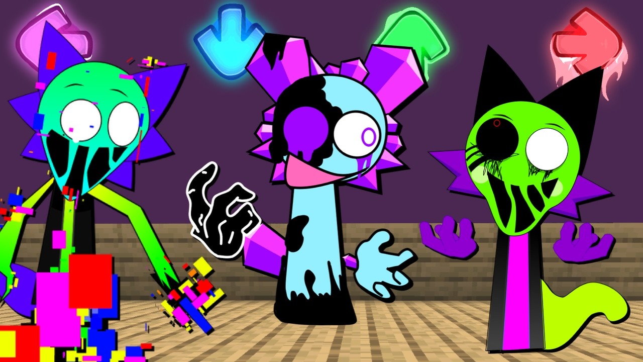 PIBBY SPRUNKI | FNF Character Test | Gameplay VS My Playground - YouTube