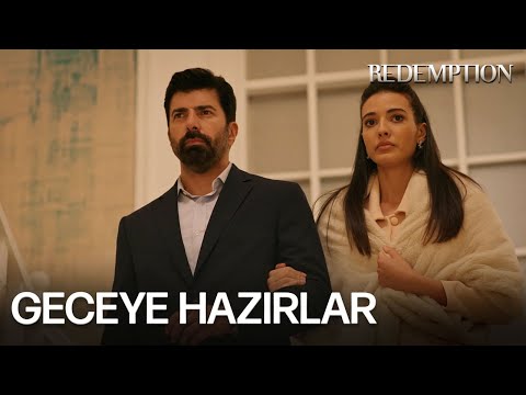 Orhun ve Hira akşam için hazırlar | Esaret 55.Bölüm