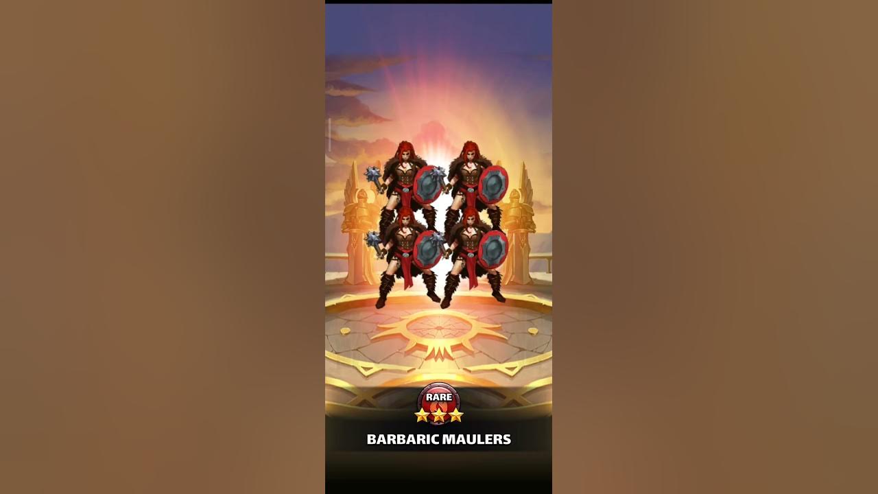 Empires and Puzzles - 10x Legendary Troop summons - YouTube