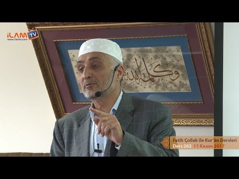 Kur’ân Meâli – Fâtır Suresi 27-37. Ayetler (Fatih Çollak ile Kur’ân Dersleri)