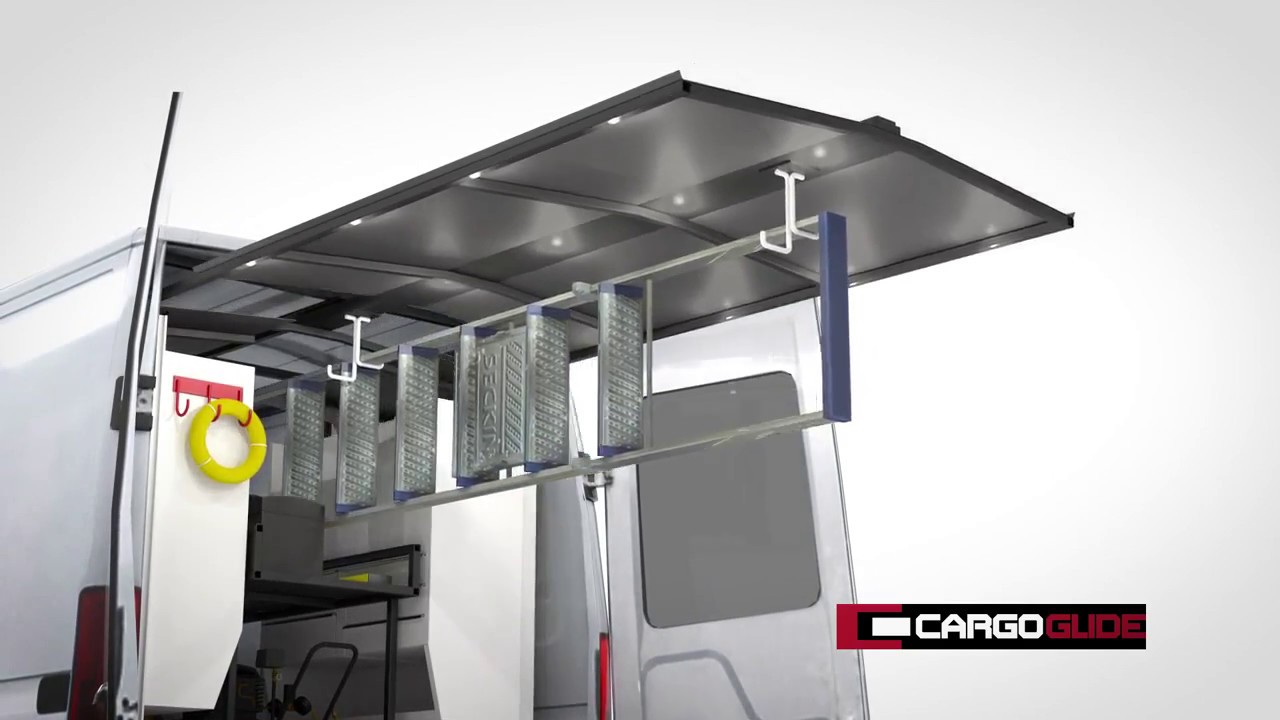 CargoGlide HVAC WallGlide 30 Broadcast - YouTube