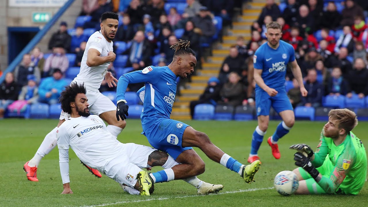 HIGHLIGHTS | Posh v Coventry City - YouTube