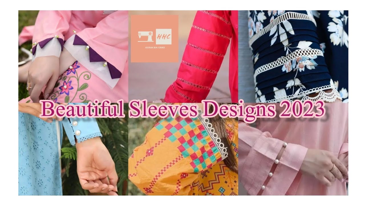 Trendy Sleeves Design 2023|latest simple sleeves design|بازوں کے ...