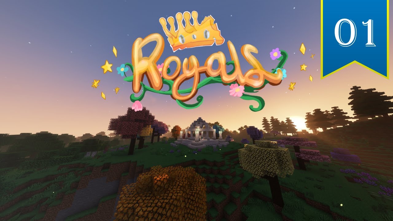 Royals SMP | VOD Episode 01: Awakening - YouTube