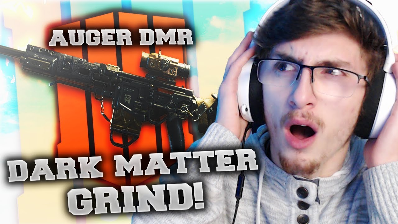 Wow. This gun is OP | Road to Dark Matter - Auger DMR (BO4) - YouTube