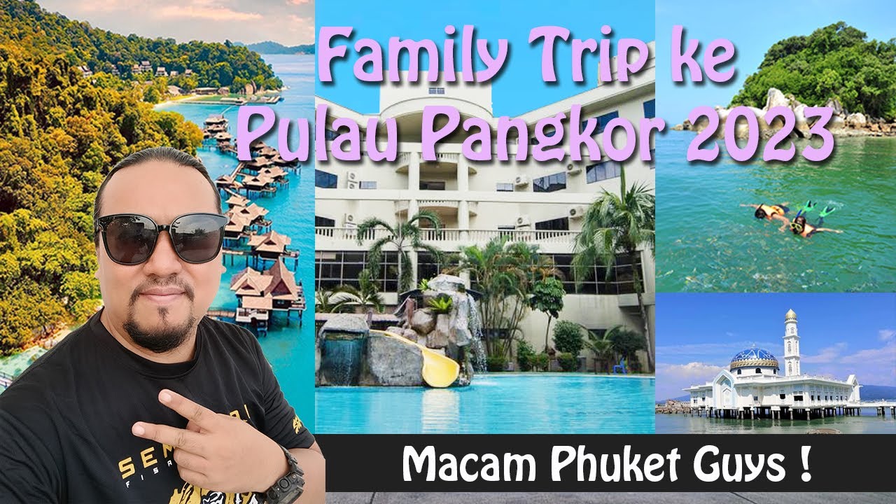 Percutian Di Perak | Pulau Pangkor | 2023 | Family Trip | Jeti Marina ...