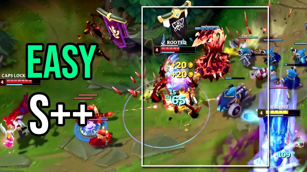 How To Win Promotion Games As Support In S13 – Zyra vs Brand - League ...