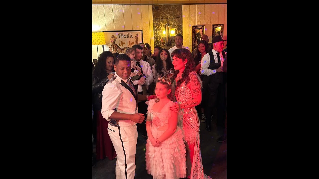 Daron Jr and Elizabeth's Wedding - YouTube