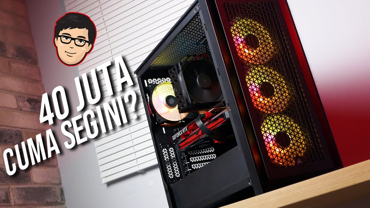 Rakit PC Dengan Kondisi VGA MAHAL Cuma Dapet Segini? ft. ROG Strix Z590 ...