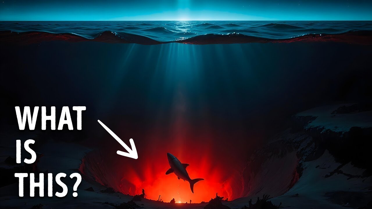 Scientists Make Chilling Discovery at the Bottom of Red Sea - YouTube