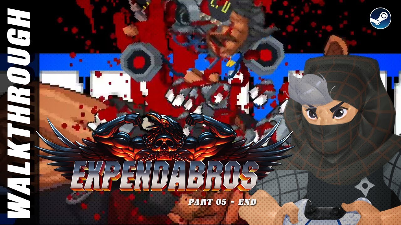 THE EXPENDABROS Gameplay Walkthrough Part 5 FINAL BOSS - No Commentary ...
