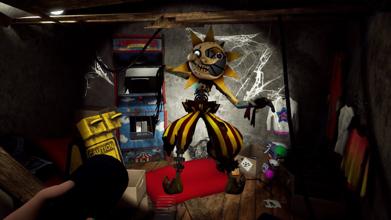 Exploring Sun's Destroyed Secret Room | FnaF SB Ruin - YouTube