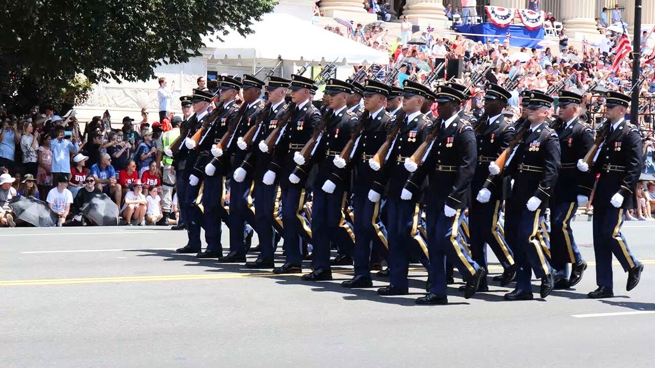 SPECTACULAR 2024 Independence Day Parade in Washington DC! 🎆 - YouTube