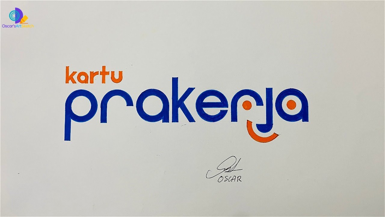 COMMUNITY #2: Membuat Logo Kartu Prakerja (New Online 11 April '20 ...