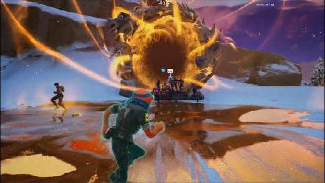Chapter 6 season 1 GOLD POI, FINAL EVENT! - YouTube