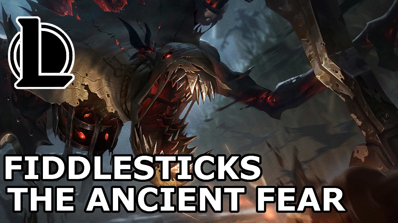 Fiddlesticks: the Ancient Fear | Voice Lines | League of Legends - YouTube