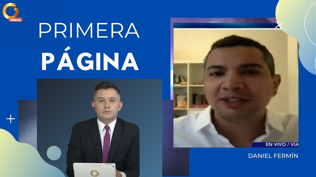 Primera Página | Daniel Fermín: Propuestas políticas del "Sector ...
