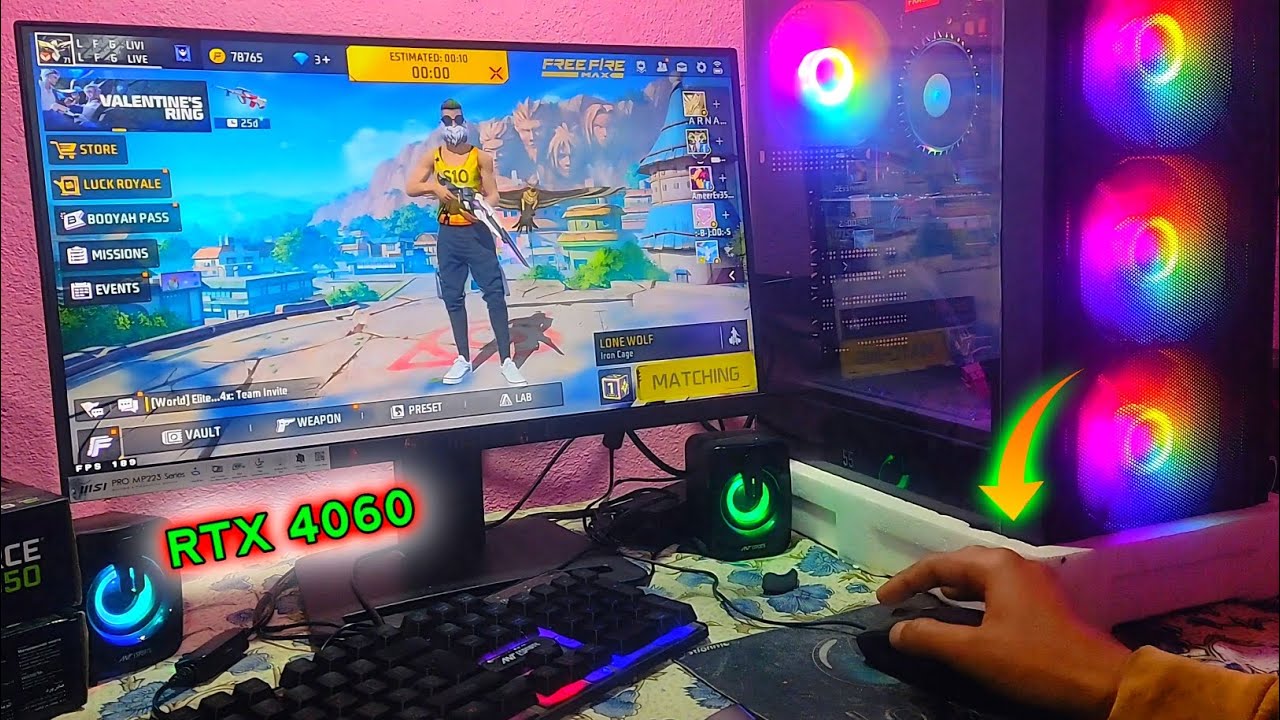 ₹20000 best cheapest budget gaming PC | ₹15k PC build flipkart amazon ...