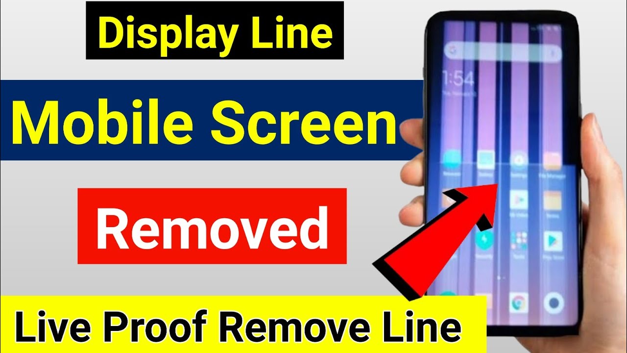 display line problem/full screen display line/display line problem vivo ...