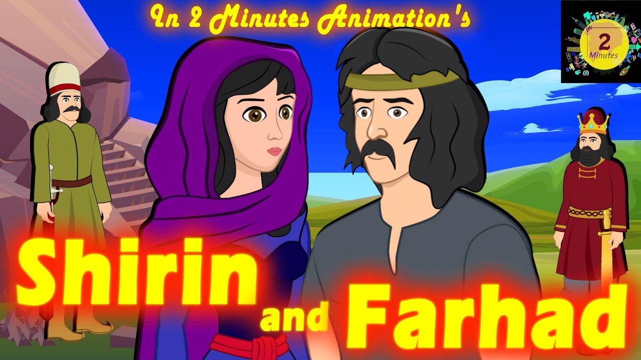 Love Story : Shirin & Farhad - YouTube