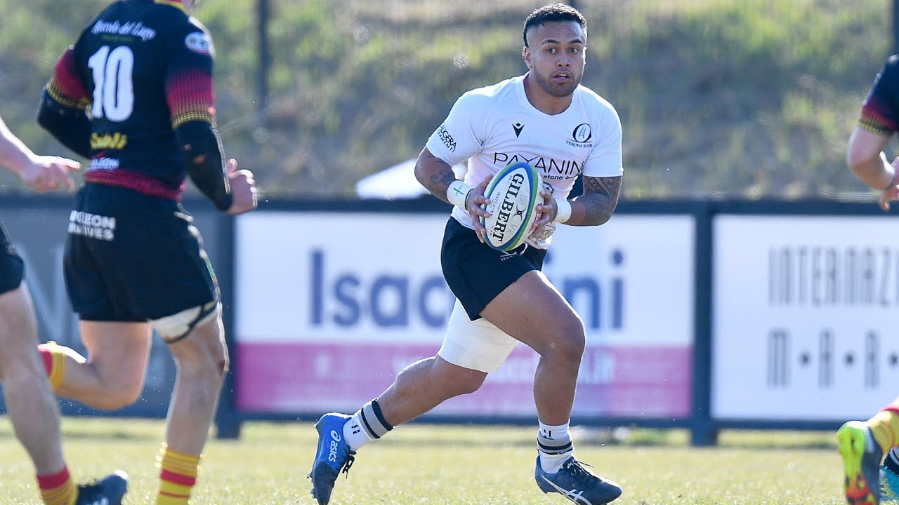Isaiah leota Rugby Highlights 2021/2022 - YouTube