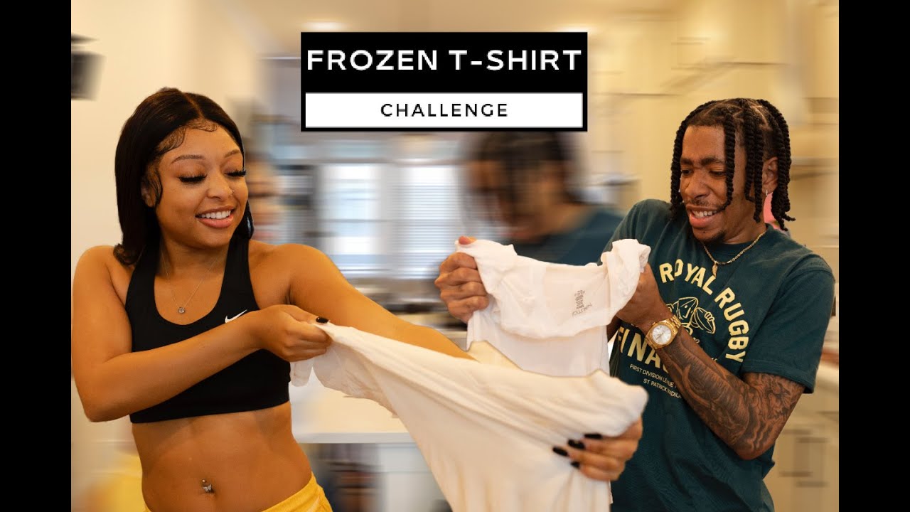 Frozen T-Shirt Challenge!!! - YouTube