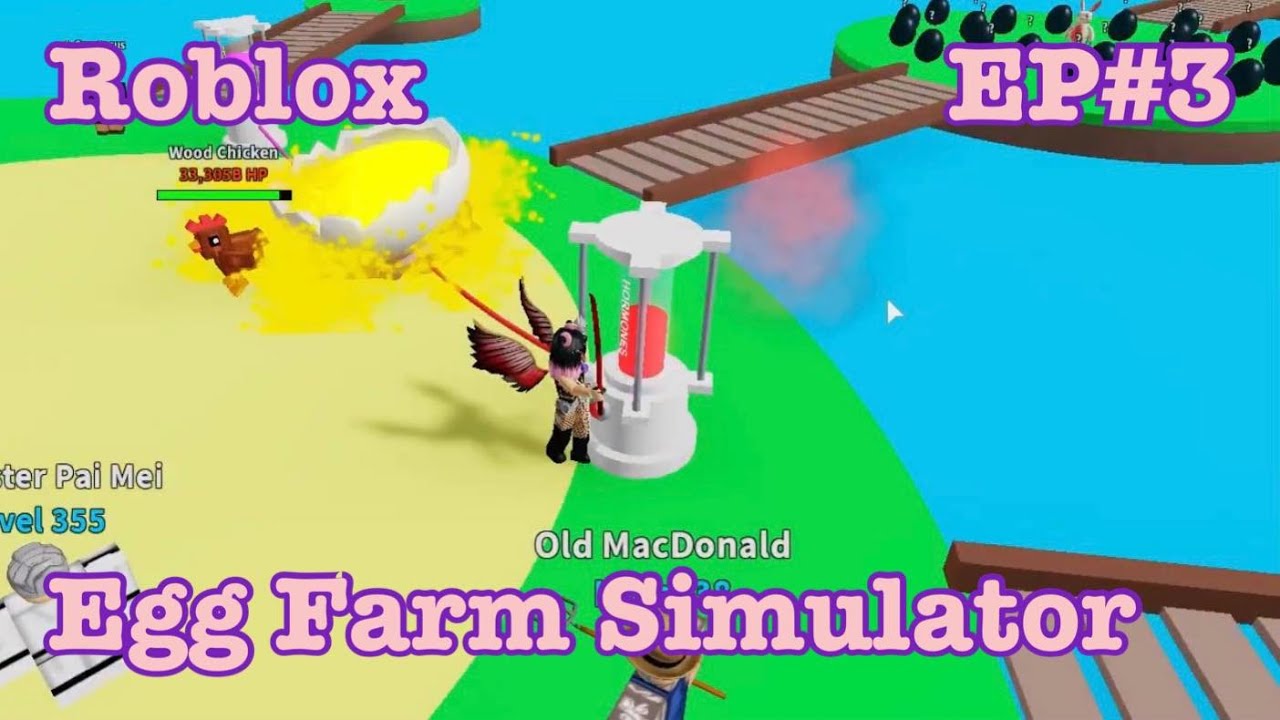 Roblox [Egg Farm Simulator] # 3 - YouTube