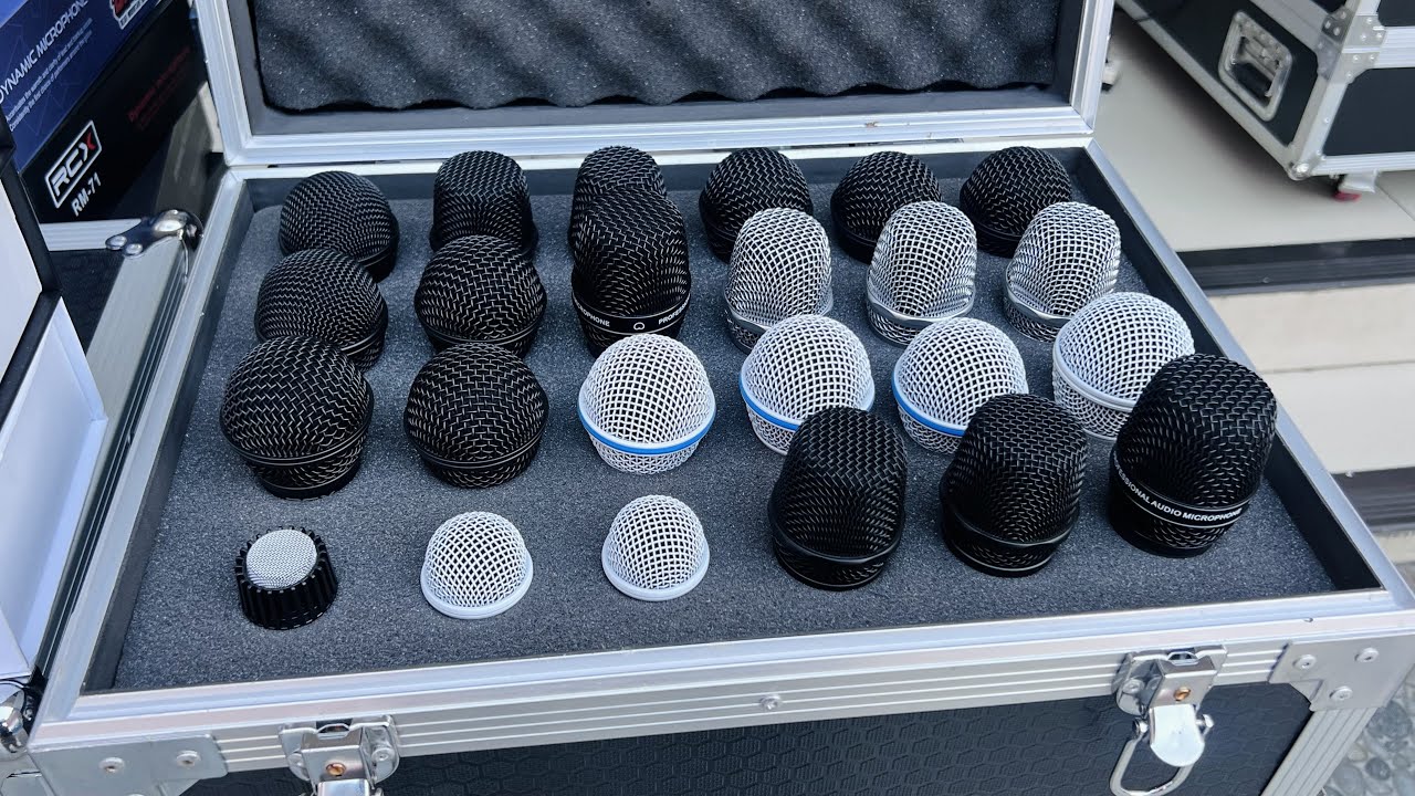 Hardcase microphone 24 TMC bahan super kuat - YouTube