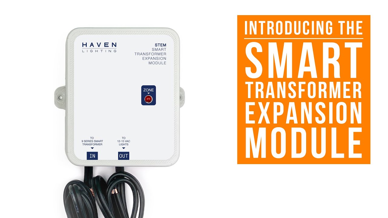 Introducing the Smart Transformer Expansion Module (STEM) - YouTube