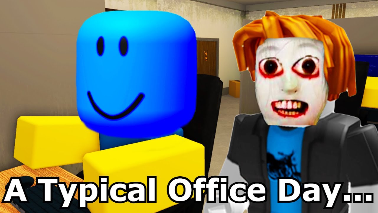 ROBLOX THE OFFICE EXPERIENCE... - YouTube