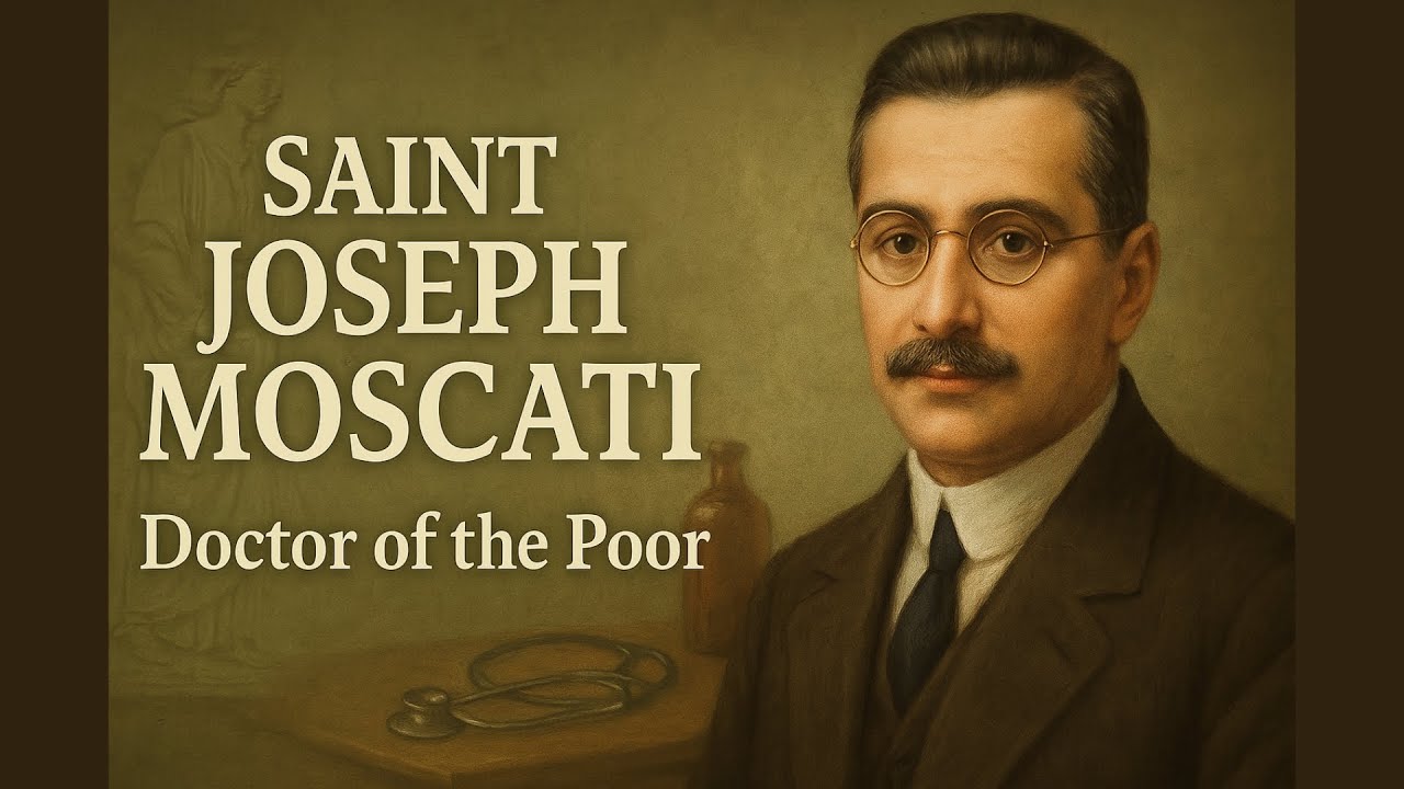 Saint Giuseppe Moscati – Doctor of the Poor | Pls SUBSCRIBE to the ...