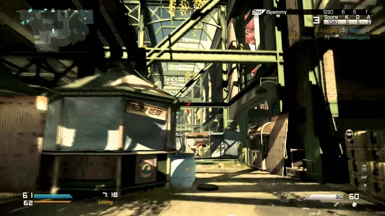 Call of Duty: Ghosts Multiplayer Online Gameplay (PS4 -- 1080P -- 60 ...