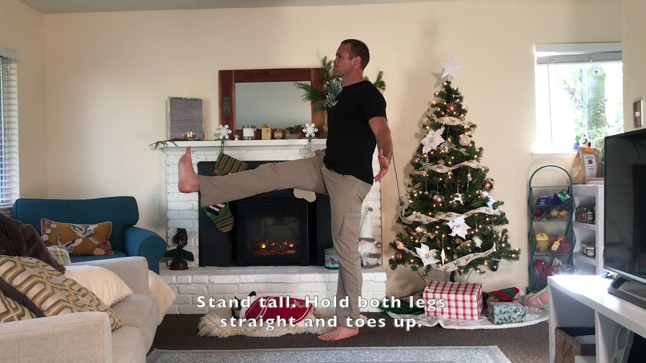 Active Leg Hold Front - YouTube