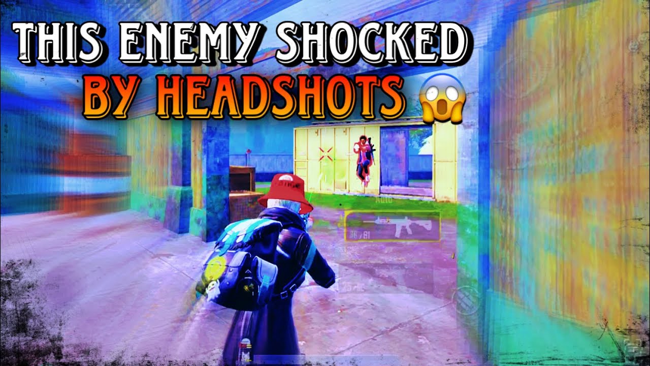 𝗧𝗵𝗶𝘀 𝗲𝗻𝗲𝗺𝘆 𝘀𝗵𝗼𝗰𝗸𝗲𝗱 𝗯𝘆 𝗛𝗘𝗔𝗗𝗦𝗛𝗢𝗧𝗦 😱🤯 - YouTube